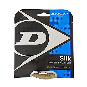 Dunlop Sports Silk Tennis String Set (16G)