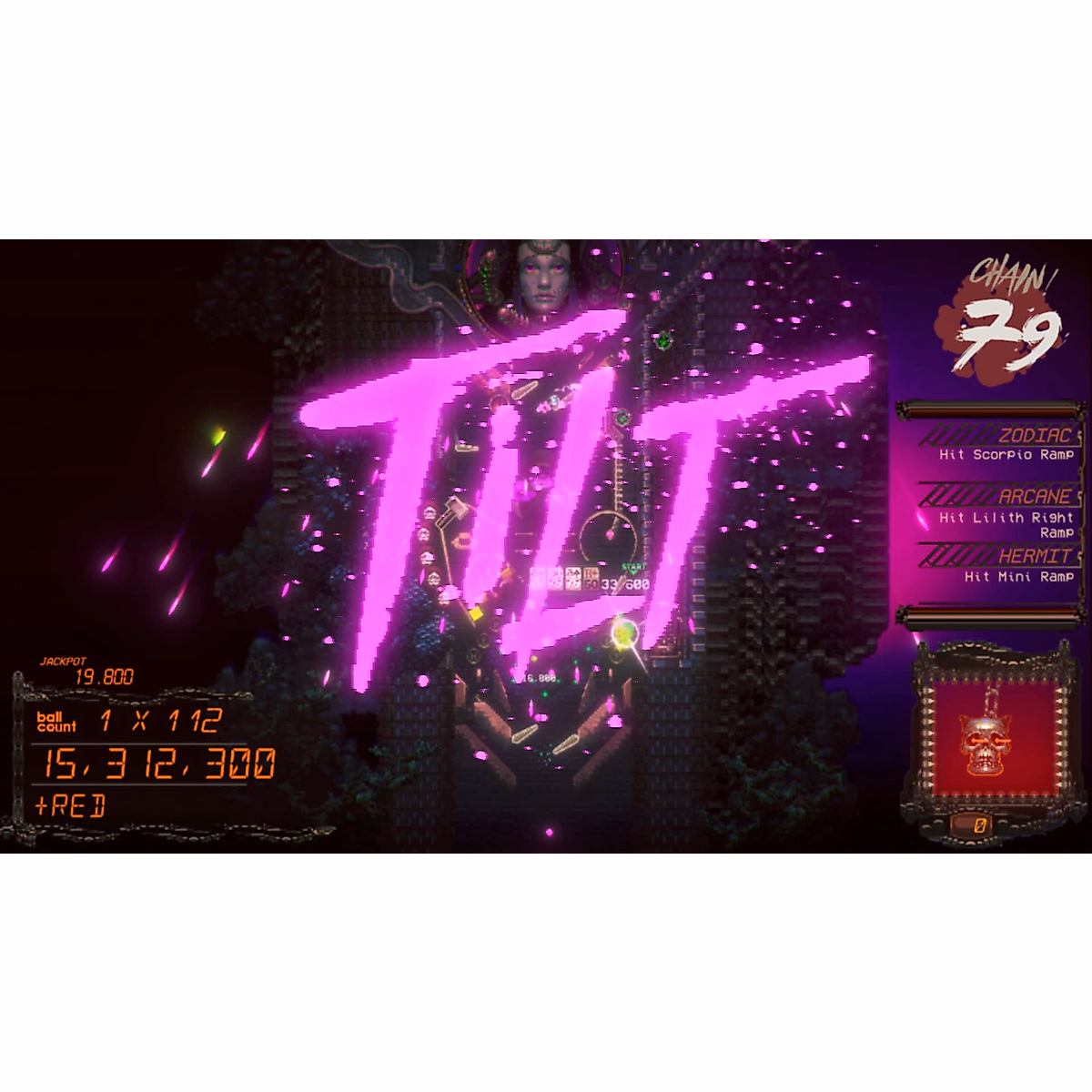 Demon's Tilt - Nintendo Switch