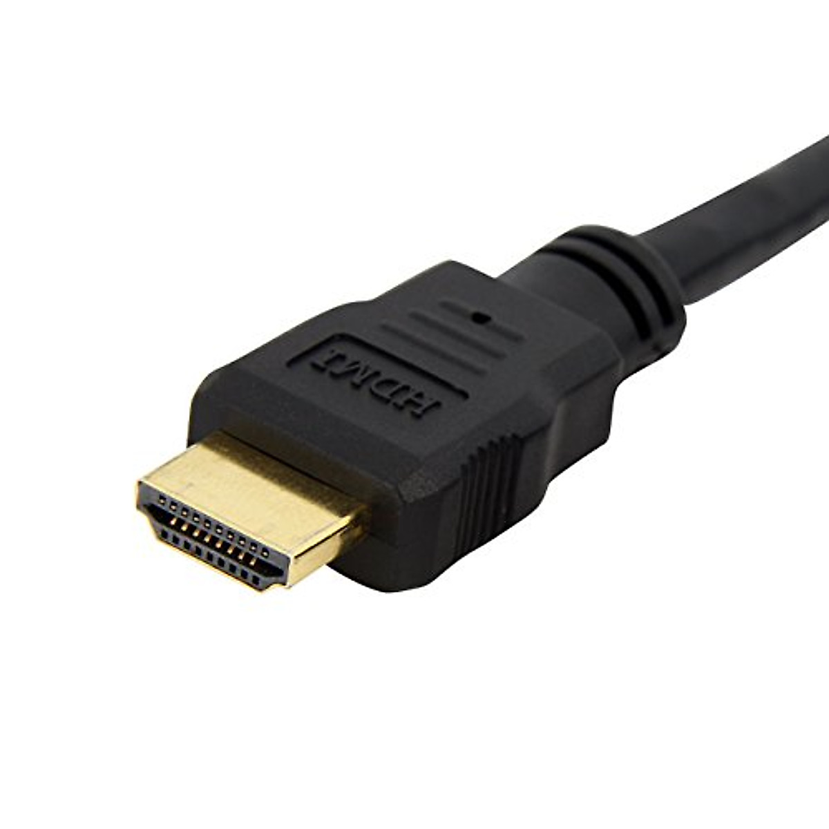 StarTech.com 3ft HDMI Female to Male Adapter, 4K High Speed Panel Mount HDMI Cable, 4K 30Hz UHD HDMI, 10.2 Gbps Bandwdith, 4K HDMI Female to HDMI Male, HDMI Panel Mount Connector Cable (HDMIPNLFM3)