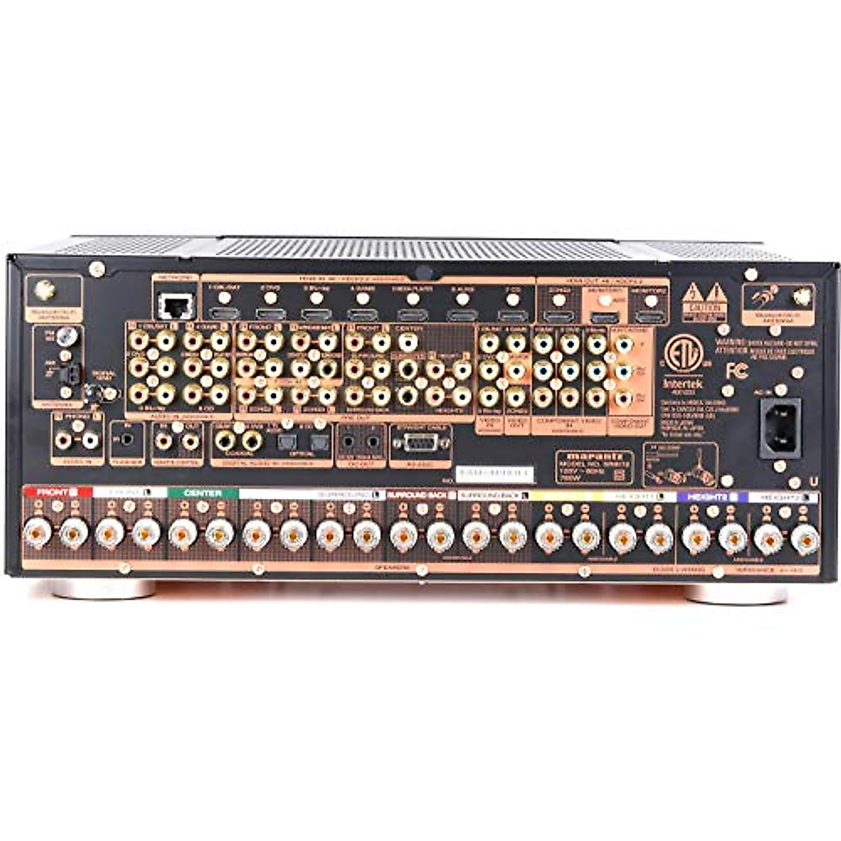 Marantz AV Receiver SR8012 - First-Ever High Performance 11.2 Channel, Auro 3D, IMAX Enhanced, Dolby Surround Sound, 205W 3 Zone Power