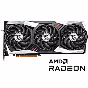 MSI Gaming Radeon RX 7900 XTX Gaming Trio Classic 24G 384-Bit HDMI/DP Torx Fan 4 AMD RDNA 3 Graphics Card (RX 7900 XTX Gaming Trio Classic 24G)