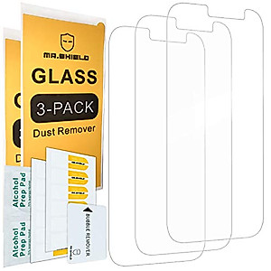 Mr.Shield [3-Pack] Designed For Tracfone BLU View 2 [Tempered Glass] [Japan Glass with 9H Hardness] Screen Protector with Lifetime Replacement