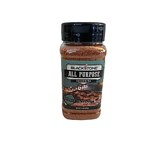9.6 Oz Blackstone Whiskey Burger Seasoning & 7.3 Oz Blackstone All Purpose Seasoning