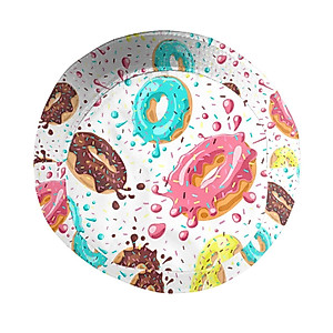 TUSBUIR Donut Doughnut Bucket Hat Fisher Hat Travel Beach Sun Hat Outdoor Cap for Unisex Men Women, One Size