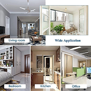 KOLAKO Door Stopper Cylindrical Floor Door Stop Black Rubber Door Stoppers Brushed Modern Decorative Heavy Duty Solid Doorstop Bumper Wedge Wall Protector 2.5Inch 4 Pack