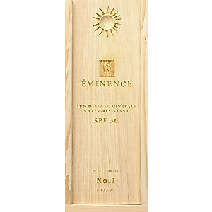 Eminence Sun Defense Minerals SPF30, #1 Honey Apple, 8 Gram