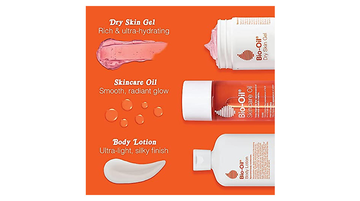 Bio-Oil Skincare Set: Travel Kit for Scars & Dry Skin