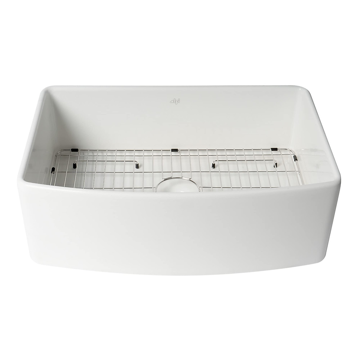 ALFI brand ABFC3020-W Kitchen Sink, White