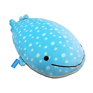 Vintoys Very Soft Blue Whale Shark Big Hugging Pillow Plush Doll Fish Plush Toy Stuffed Animals 27"