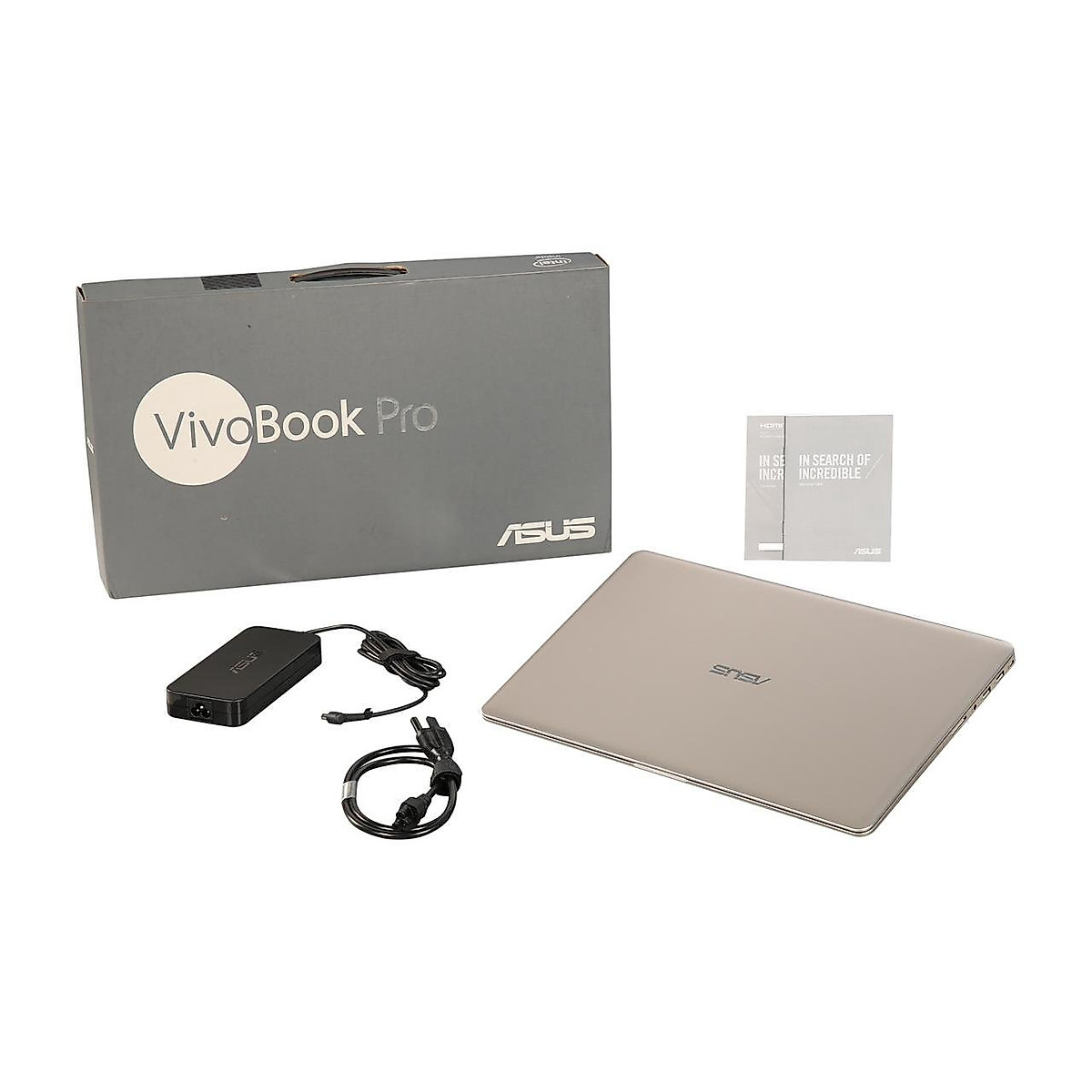 ASUS VivoBook Thin and Light Gaming Laptop, 15.6" Full HD, Intel Core i7-7700HQ Processor, 16GB DDR4 RAM, 256GB SSD+1TB HDD, GeForce GTX 1050 4GB, backlit Keys - M580VD-EB76