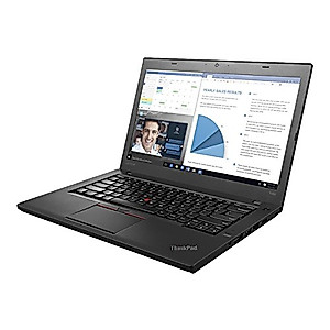 Lenovo Thinkpad T460 14-Inch Laptop ( Intel Core i5-6300U Dual-Core 2.4GHz, 8GB DDR3, 256GB SSD, Windows 7 Professional)