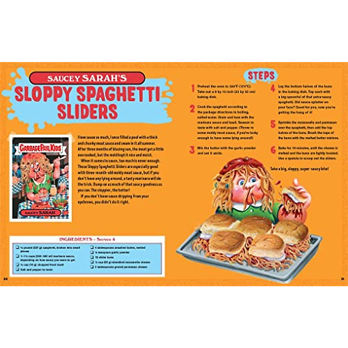 The Garbage Pail Kids Cookbook