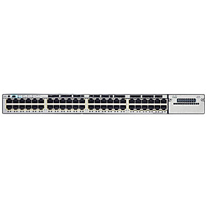 Cisco Catalyst C3750X 48 Port POE Switch WS-C3750X-48PF-S