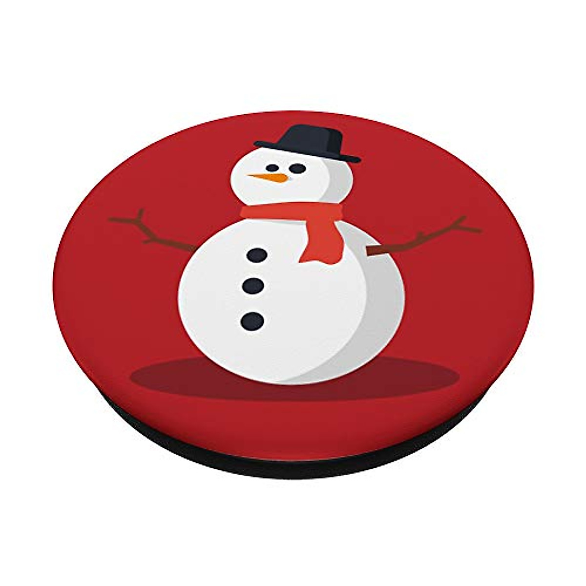 Awayk Snowman Pop Phone Grip for Smartphones & Tablets PopSockets Grip and Stand for Phones and Tablets