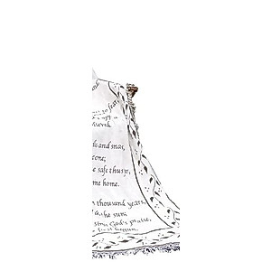 Manual 46 X 60-Inch Throw with Fringe, Amazing Grace