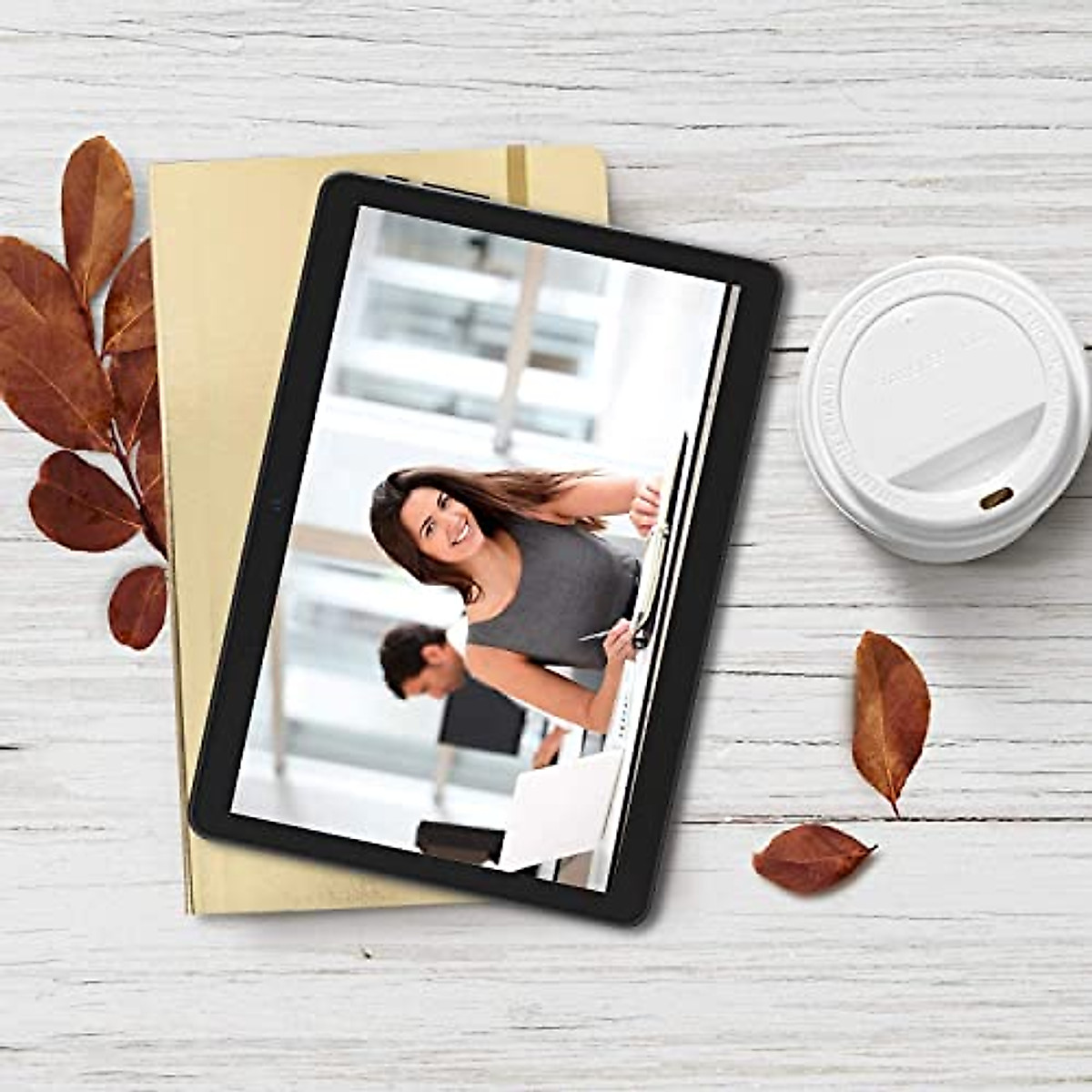 Tablet 10 inch Android Tablets, Google Certified, 2+32GB, 5GHz/2.4GHz WiFi, 1280×800 HD IPS Display, WiFi, Bluetooth, Dual Camera, 6000mAh Battery, Black/Silver (Black 2, 2.4wifi)