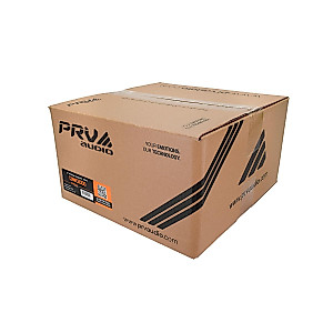 PRV AUDIO 12 Inch Midrange Speaker 12MR2000 8 Ohm 2000 Watts, 4 in Voice Coil Midbass Woofer for Pro Audio Systems (Single)