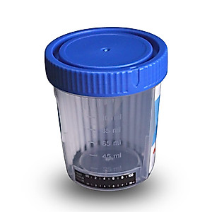 (25 Pack) AssureTech Quick Cup Tests - 10 Panel Cup - Tests for AMP, OPI, MET, BZO, COC, MTD, OXY, BUP, MDMA, THC