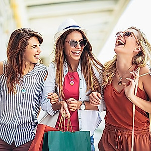 NUOBESTY Friendship Bracelets 3 Pcs Best Friend Necklaces Donuts Ice Cream Pendant Friendship BFF Necklaces for 3 Girls Birthday Friends Sisters Jewlery Gifts (Best Friend Forever) Girl Toys