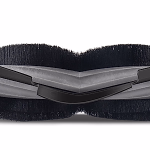 2 Pack Replacement Roller Brushes Compatible for ECOVACS DEEBOT X1 Omni / X1 TURBO Robot Vacuum Accessories Main Brush Replacement Parts