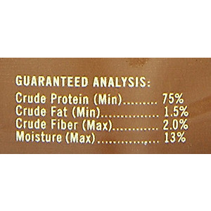 Pork Chomps Baked Pork Skin Dog Chews, 5-inch Mini Twists, Real Sweet Potato Wrap, 12 Count