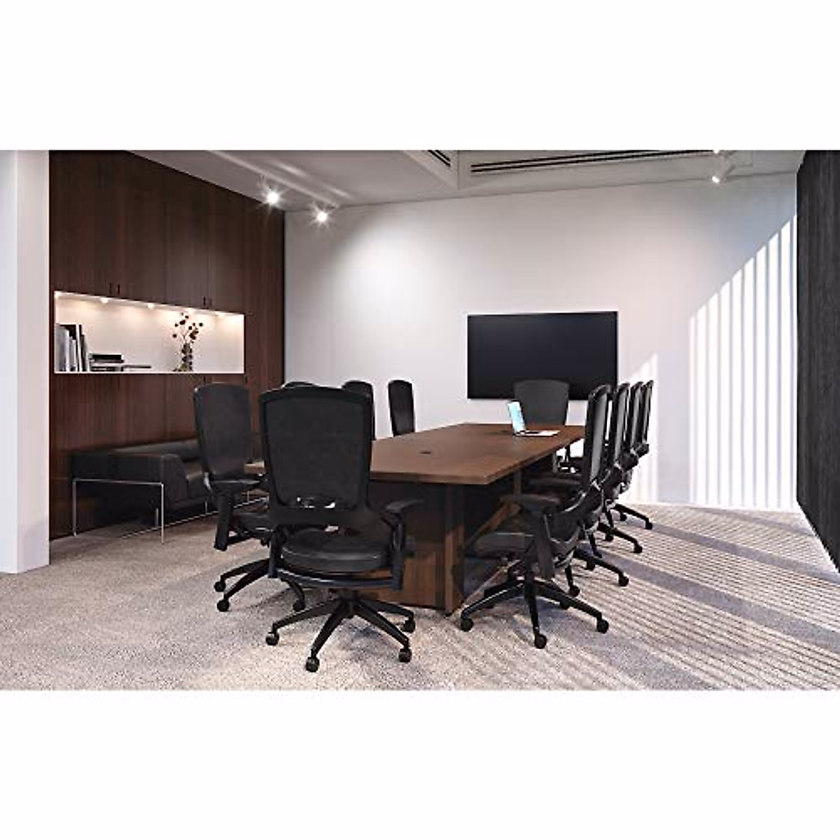 Lorell Prominence Conference Table Slim Base