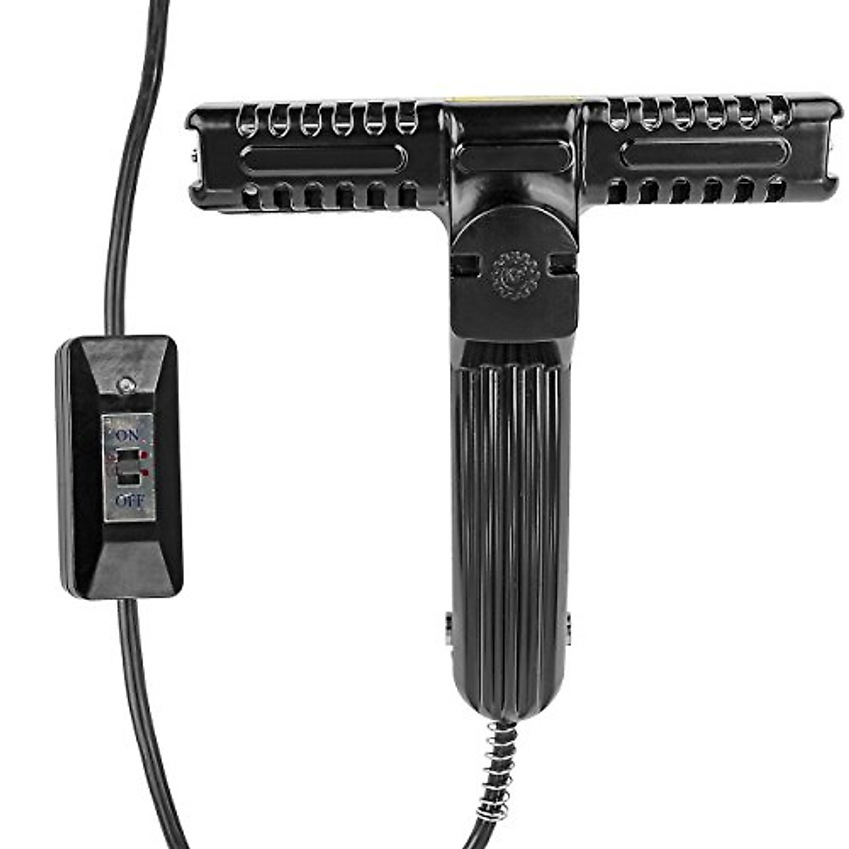 KF-Constant Heat Bag Sealer for Mylar Bags 2 Heat Settings, Black