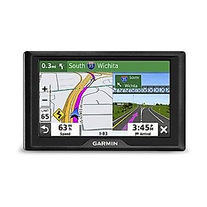 Garmin Drive 52, GPS Navigator with 5” Display, Simple On-Screen Menus and Easy-to-See Maps