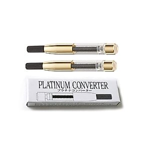 Platinum Fountain Pen for Converter [Two] Converter -500