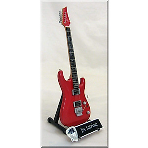 Miniature Guitar Ibanez Joe w/Guitar Pick