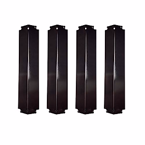 Replace parts Porcelain Steel Heat Plate Replacement for Select Gas Grill Models, Charbroil and Others,(16" X 3 13/16")
