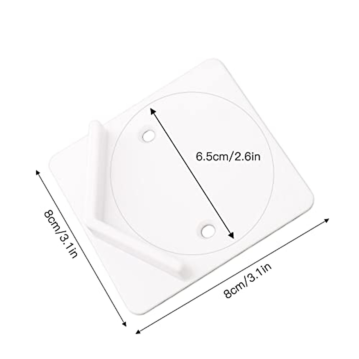 2 Pcs Curtain Rod Tension Bracket Shower Curtain Rod Pole Holder Hook Door Curtain NonSlip Decoration Rod Bathroom Curtain Rod Large Decorative Rod Curtain Home for Window Curtain Commemorative