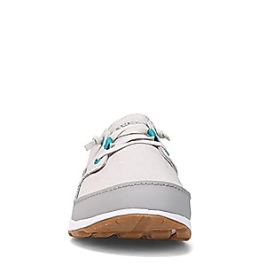 Columbia Men's Bahama Vent Loco Relax III Boat Shoe,Steam/Sea Level,10