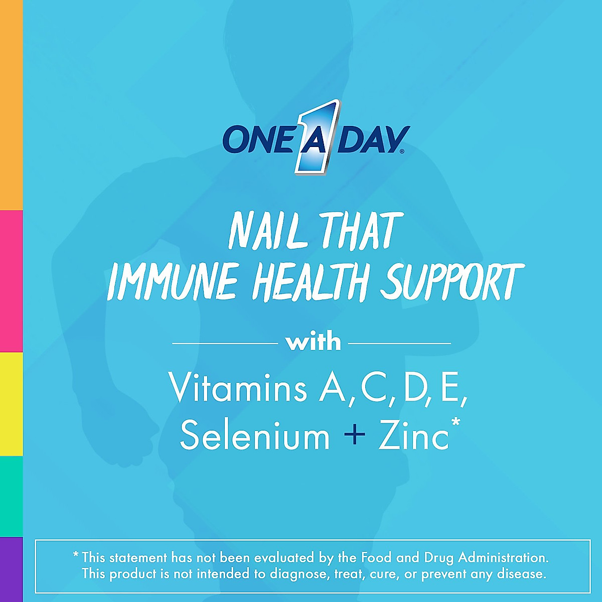 One A Day Pills Multivitamin Multimineral Supplement Tablets