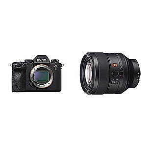 Sony a9 II Mirrorless Camera: 24.2MP Full Frame Mirrorless Interchangeable Lens Digital Camera with FE 85mm f/1.4 GM Lens
