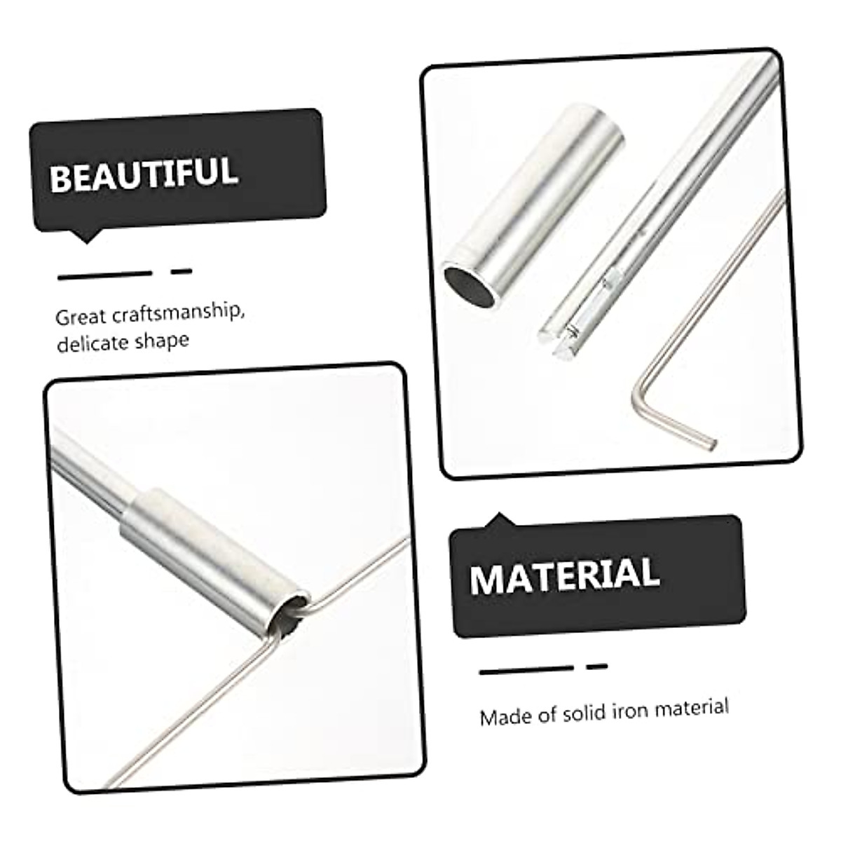 Commercial Mixer Stir Crazy Popcorn Scoop 1 Set Popcorn Commercial Popcorn Machine Sleeve Iron Handle Commercial Blender Popcorn Machine Replacement Parts