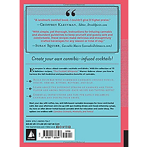 Cannabis Cocktails, Mocktails & Tonics: The Art of Spirited Drinks and Buzz-Worthy Libations