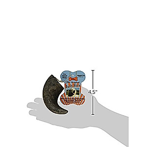 Outback Jack Water Buffalo Bully Horns 100% Natural Dog Treats, Small