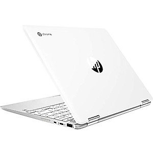 HP Chromebook x360 12b-ca0005cl 12" TS Intel Celeron N4000 1.1 GHz Intel UHD Graphics 600 4 GB RAM 64 GB eMMC Chrome OS BT Webcam Natural Silver
