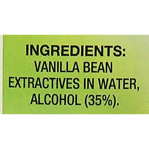 Pure Vanilla Extract, 16 Fluid Ounce (2 Pack)