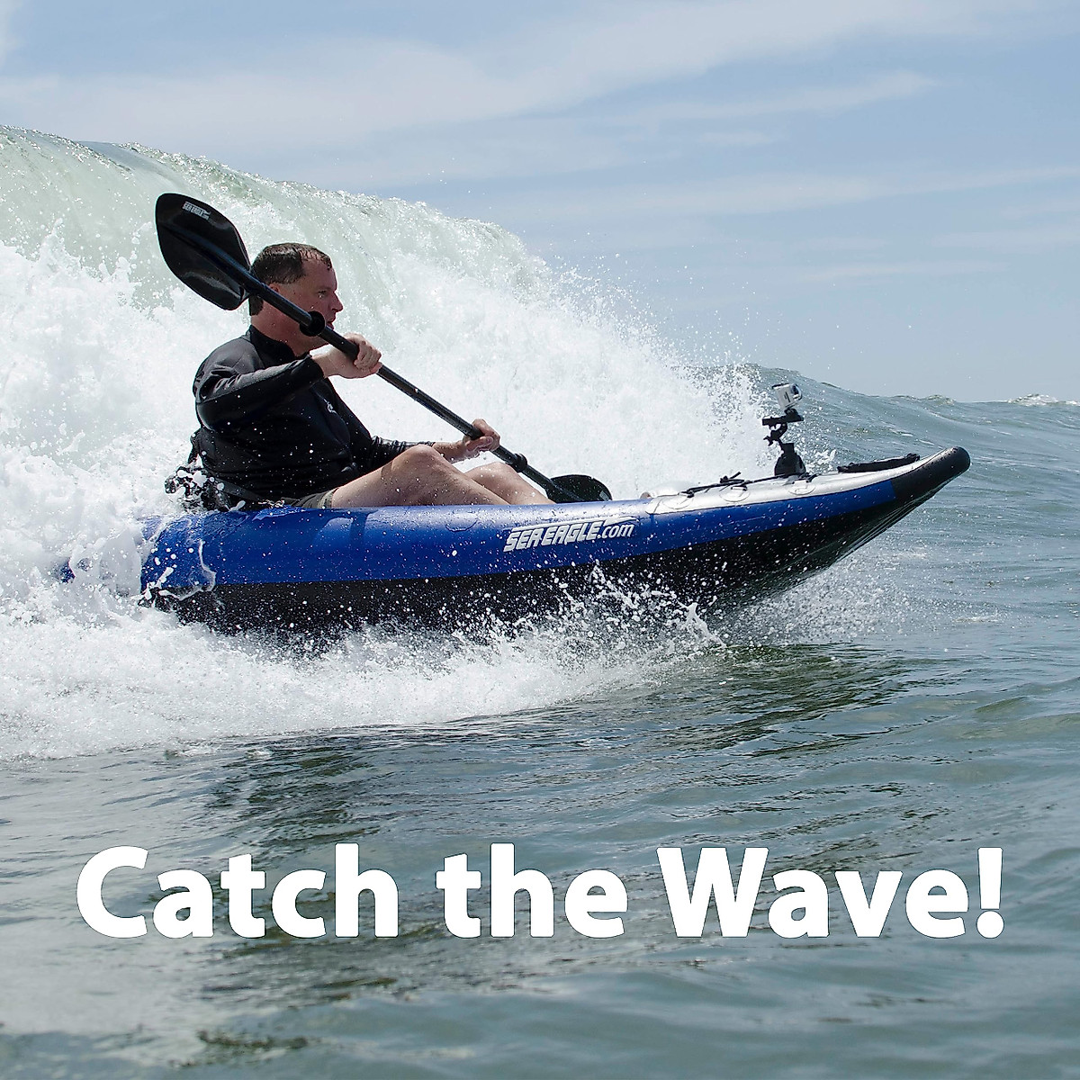 Sea Eagle SE300X Explorer Inflatable Kayak, Pro Package by Sea Eagle