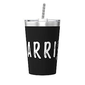 12oz Tumbler Warrior Carcinoid Cancer Awareness Stainless Steel Cup With Straw And Lid Spill Proof Bulk Double Wall Vacuum Reusable Water Tumblers For Cold Hot Drink