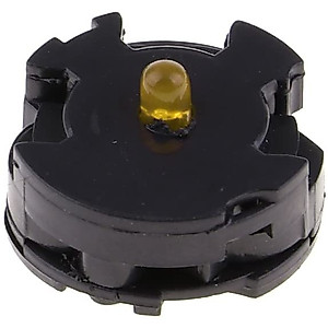 Tesytto 5PCS LED Units for Gundam Models Kits, MG LED Unit Set for Gundam 00 MG GN-X Light Up Certain Gundam Models Hobby Accessories (Yellow)