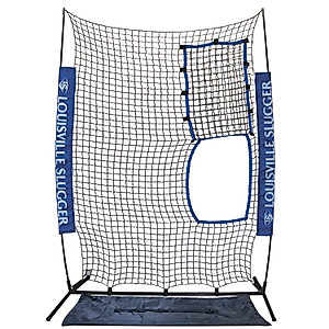 Louisville Slugger Flex Screen, Blue/Black