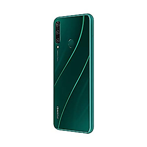 Huawei Y6p Dual-SIM 64GB ROM + 3GB RAM (GSM Only | No CDMA) Factory Unlocked 4G/LTE Smartphone (Emerald Green) - International Version
