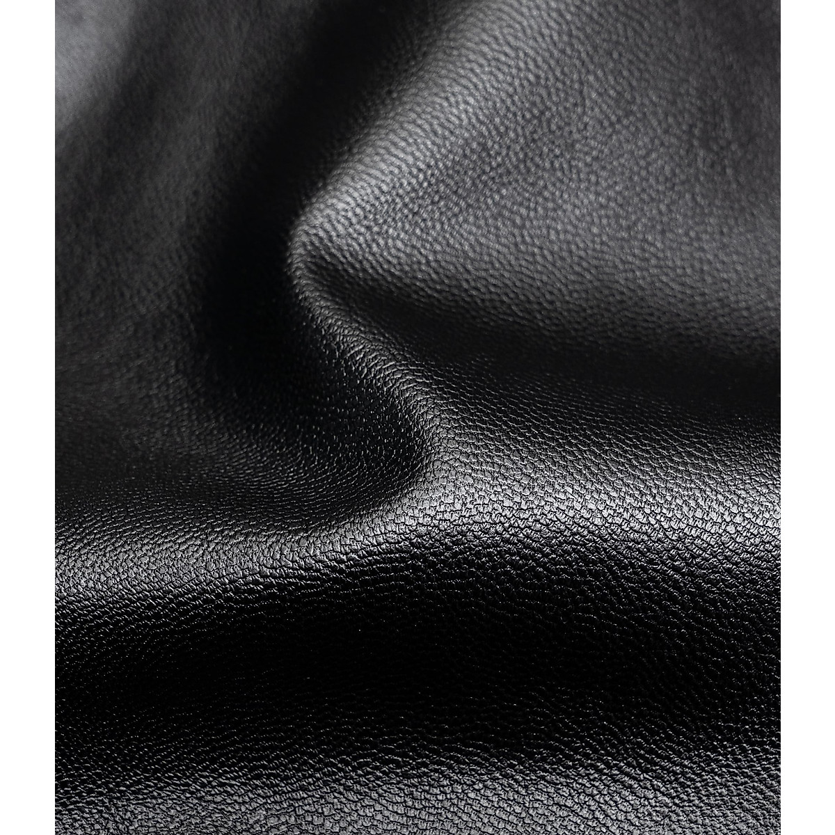 TLAENSON Boys Leather Jackets For Toddler Kids Faux Motorcycle PU Leather Coats 50s 80s Bomber Tops Black Size 100/3-4T