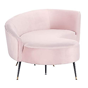 Safavieh SFV2101D Sofas, Pale Pink