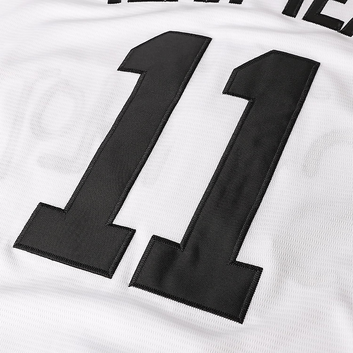 The Sandlot Benny The Jet Rodriguez Michael Squints Palledorous Alan Yeah-Yeah McClennan Bel Air 3D Print Baseball Jersey (X-Large, 11-White)