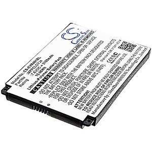 VI VINTRONS Battery for Clover C401U, Flex, AHA22121001, CA355772HV, MPPCLOYJ4,
