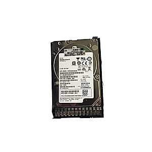 HPE 881457-B21 881507-001 2.4TB 10000RPM 2.5inch SFF 512e Digitally Signed Firmware SAS-12Gbps Smart Carrier Enterprise Hard Drive